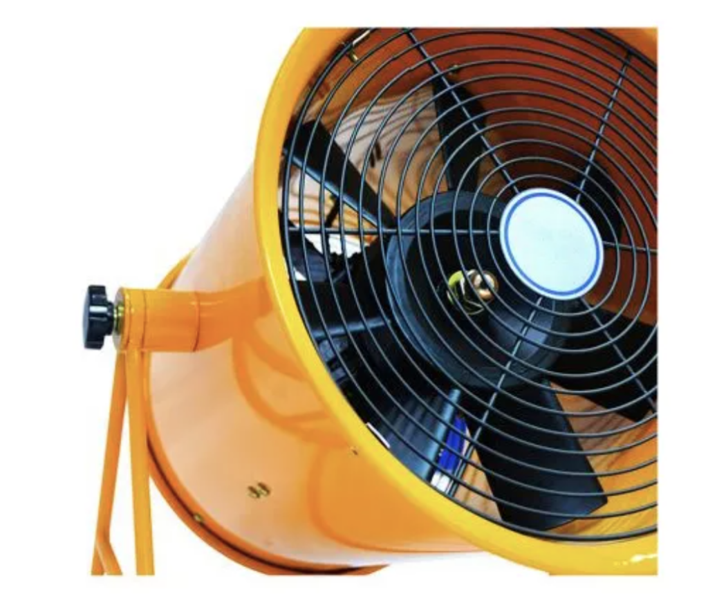 Extractor Aire Industrial Portátil 60cm 24'' 380V - Ventilación ...